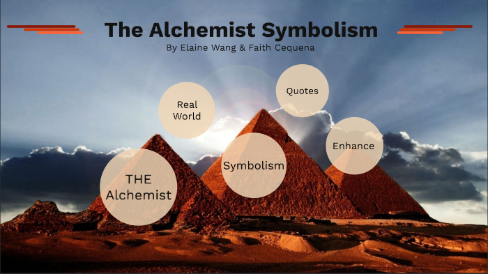 The Alchemist Symbolism by Elaine Wang on Prezi