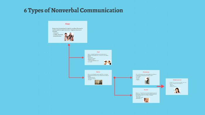 6 Types of Nonverbal Communication by Victoria Shinnick on Prezi