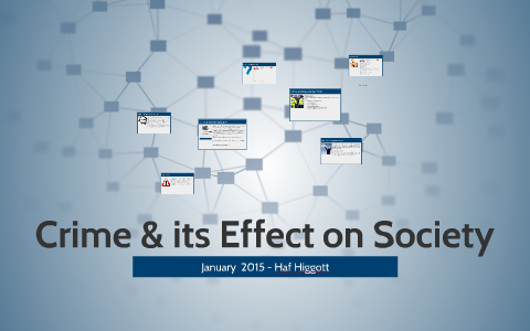 Crime & its Effect on Society by on Prezi