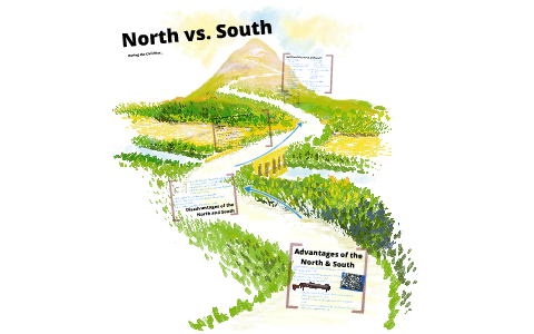 North vs. South during the Civil War by suzette jasmine rivera on Prezi