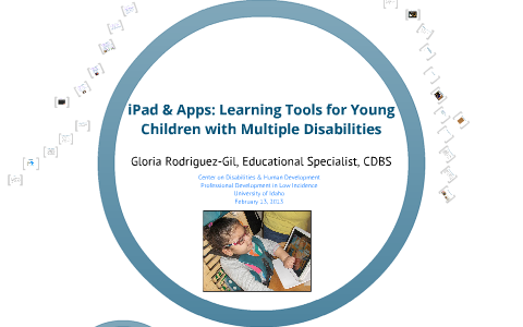 iPad & Apps: Learning Tools for Young Children with Multiple ...