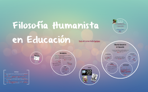 Filosofía Humanista en Educación by María del Carmen Acuña Rodríguez on ...