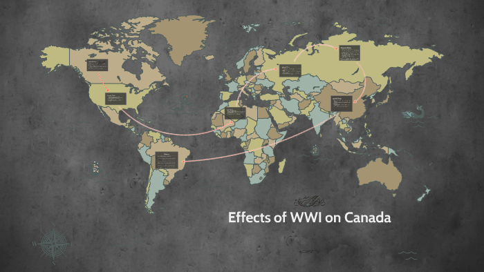 Effects of WWI on Canada by Raymond Zhong on Prezi
