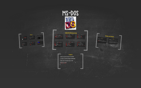 MS-DOS by Mario Urias on Prezi