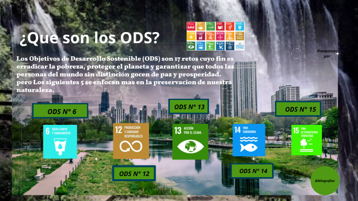 "Los ODS Relacionados con el Medio Ambiente" by GREISY MORAZAN on Prezi