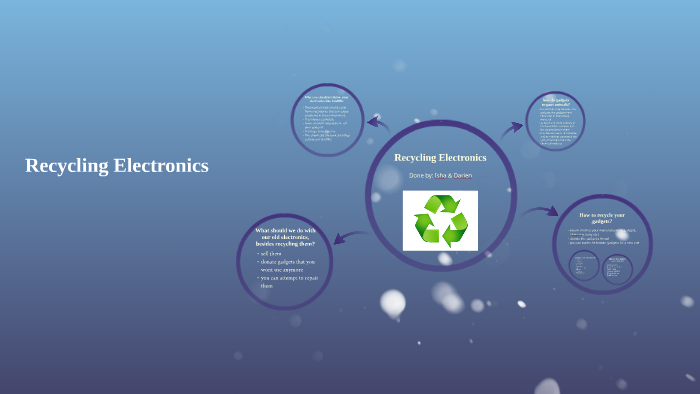 Recycling Electronics by isha toor on Prezi