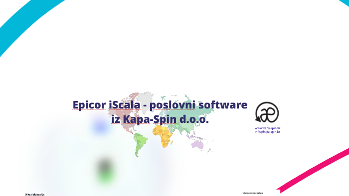 Iscala Erp Rješenje Poslovni Software By T M On Prezi