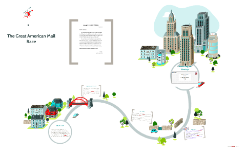 The Great American Mail Race by Patricia Radka on Prezi