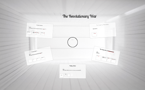 The Revolutionary War by on Prezi