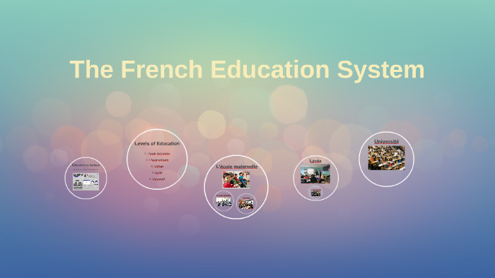 The French Education System by Carolina Gonzalez on Prezi