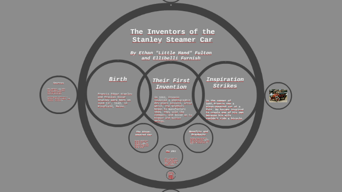 Francis and Freelan Stanley by Ellie Furnish on Prezi