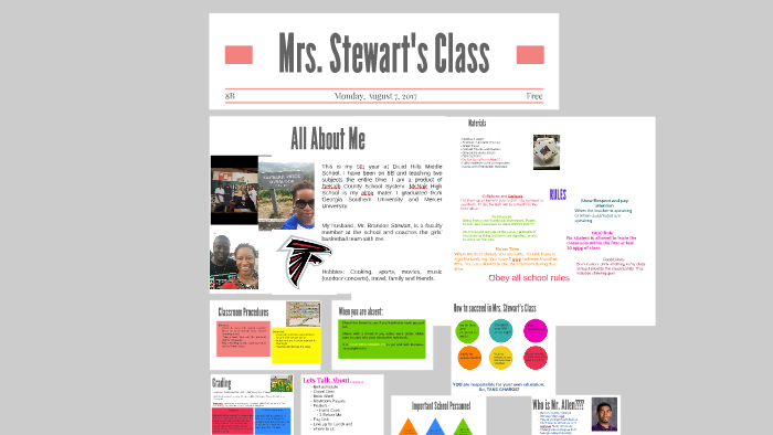 Mrs. Stewart's Class by Aisha Haynes on Prezi