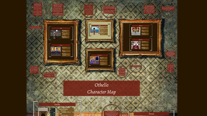 Othello - Character Map by Diego Bandres on Prezi