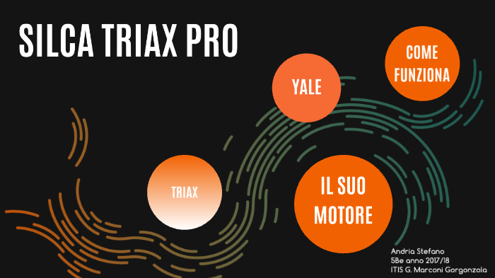 Silca Tria Pro by Stefano Andria on Prezi
