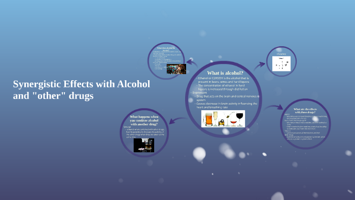 Synergistic Effects with Alcohol and "other" drugs by erin blank on Prezi
