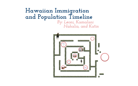 Hawaiian Immigration and Population Timeline by Nahalia Faurot on Prezi