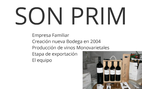 SON PRIM en USA II Parte by Jaime Z on Prezi