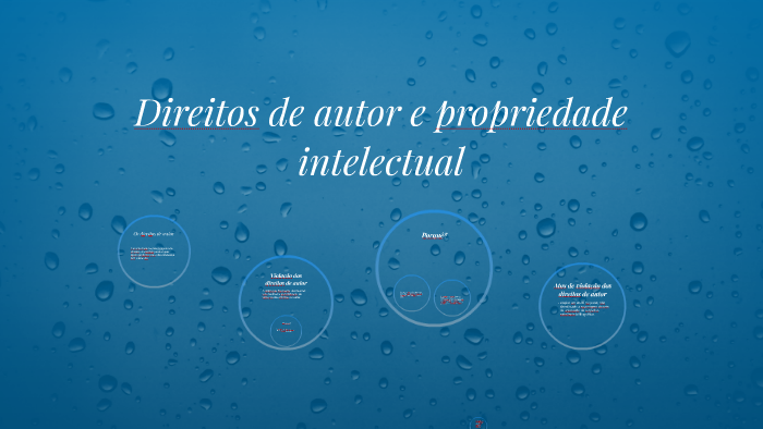 Direitos de autor e propriedade intelectual by daniela topodjidjo on Prezi