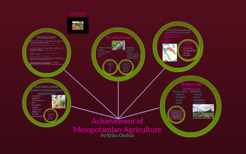 Mesopotamian Agriculture by Erika Chelius on Prezi