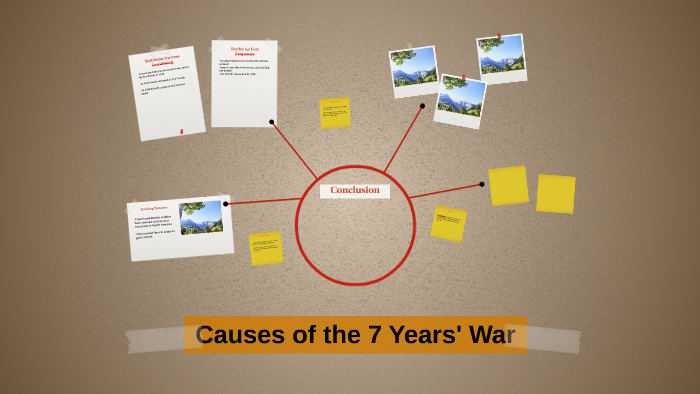 Causes of the 7 Year War by Amy Longden on Prezi