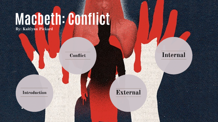 Macbeth: Conflicts by Kaitlynn Pickard on Prezi