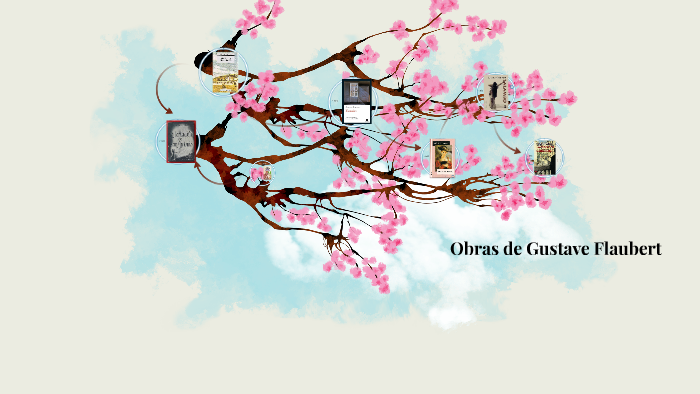 Obras de Gustave Flaubert by Camila Velásquez