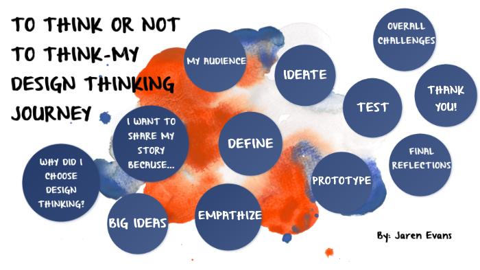 MY DESIGN THINKING JOURNEY by Jaren Caviness on Prezi