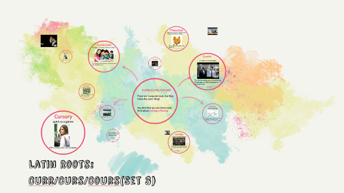 Greek & Latin Roots: set 3: curr/cours/curs by Tiffany Davis on Prezi