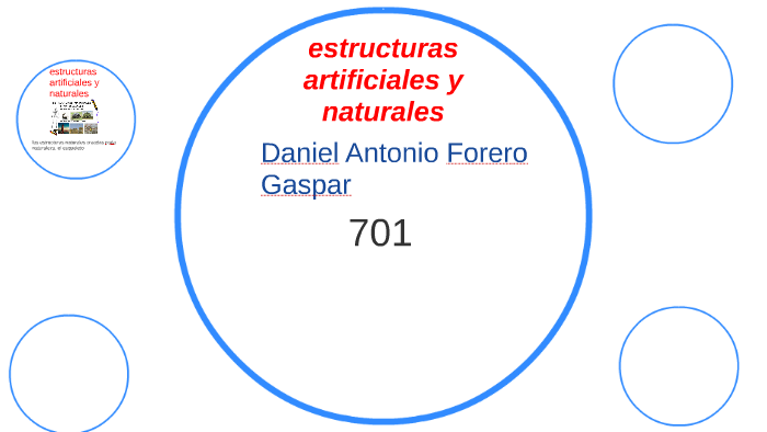 Las estructuras naturales son creadas por la naturaleza. El by ...