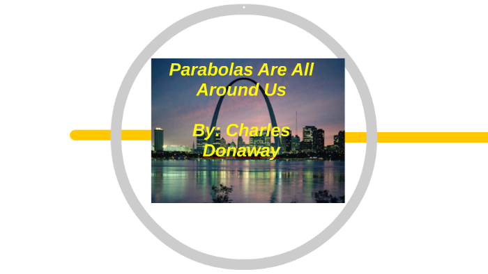 Parabolas Are All Around Us by Charles Donaway on Prezi