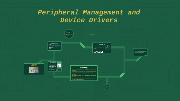 Peripheral Management and Device Drivers by Matthew Hutchinson on Prezi