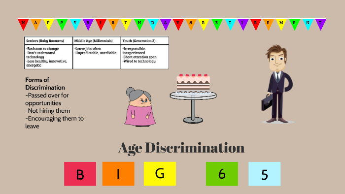 Age Discrimination by Kelly Zhu on Prezi