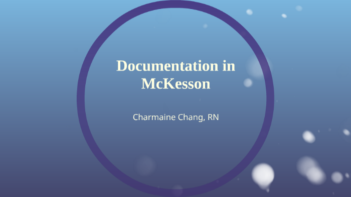Waveform annotations in McKesson by Charmaine Chang on Prezi