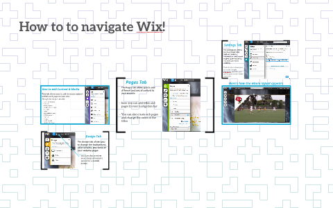 How to Use Wix by Riley Corbett on Prezi