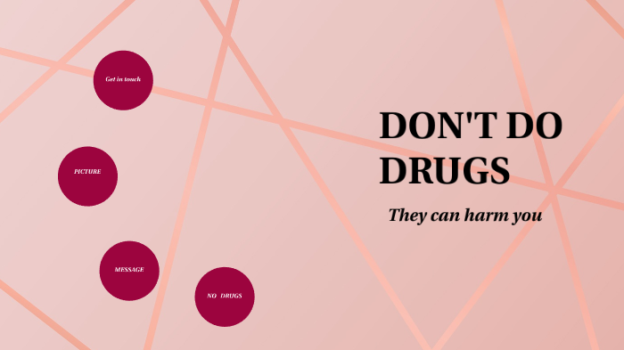 ANTI- DRUG PRESENTATION by Janyah H on Prezi