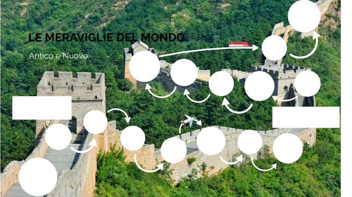 Le meraviglie del mondo by Simone Azzi on Prezi