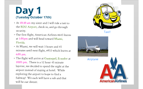 Consumer Math Travel Project by Megan Wu on Prezi