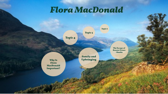 Flora MacDonald by on Prezi