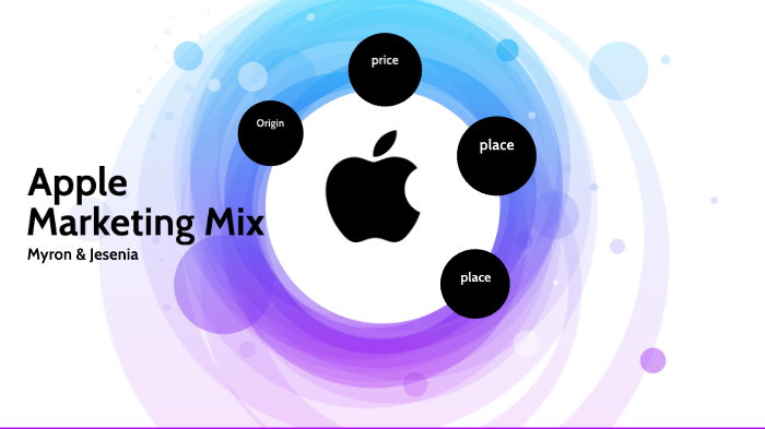 Apple Marketing Mix by myron willis on Prezi