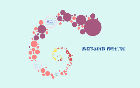 Elizabeth Proctor by on Prezi