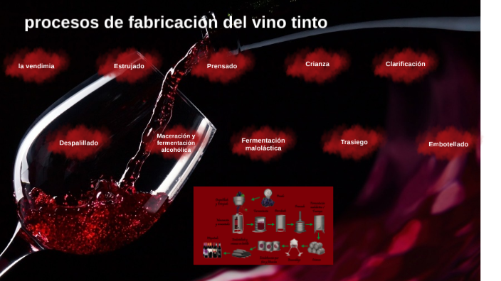 procesos de fabricación del vino tinto by luz laura on Prezi
