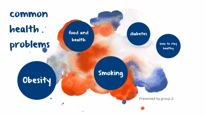 common health problems by mohamad turkmany on Prezi