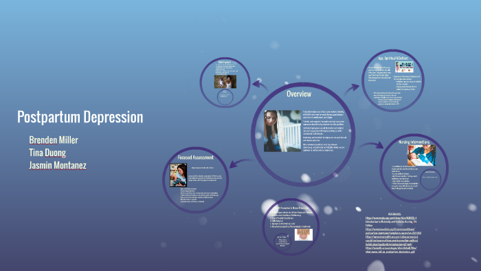 Postpartum Depression by D D