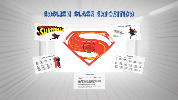 Superman by on Prezi