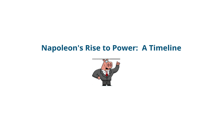 Napoleon`s Rise to Power: A Timeline by Kelli McAuley on Prezi