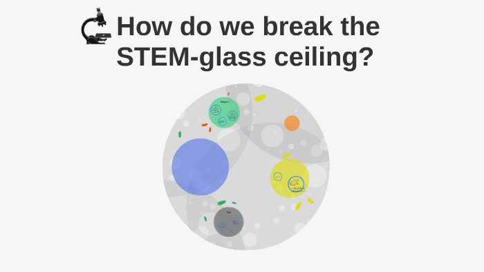 How do we break the STEM-glass ceiling? by Hannah McAnespie