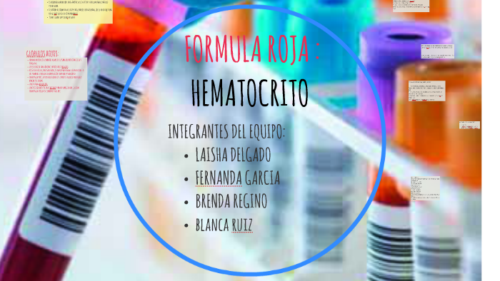 FORMULA ROJA : by BRENDA SOLIS on Prezi