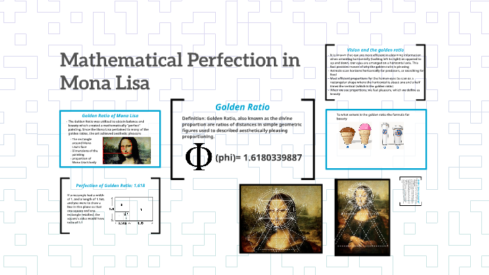 Mathematical Perfection in Art by M J on Prezi
