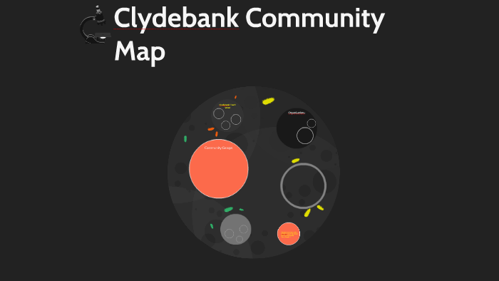 Clydebank Community Map. by thomas guy