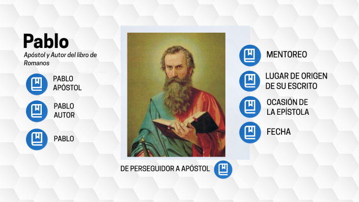 Pablo, Apóstol y autor del libro de Romanos by Instituto Biblico ...